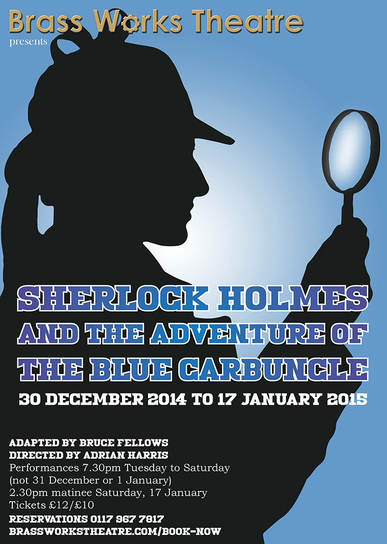 Sherlock Holmes and the Adventure of the Blue Carbuncle adapted by ...